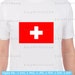 Switzerland Flag Bundle Svg, Swiss Svg, Love Switzerland, Waving ...