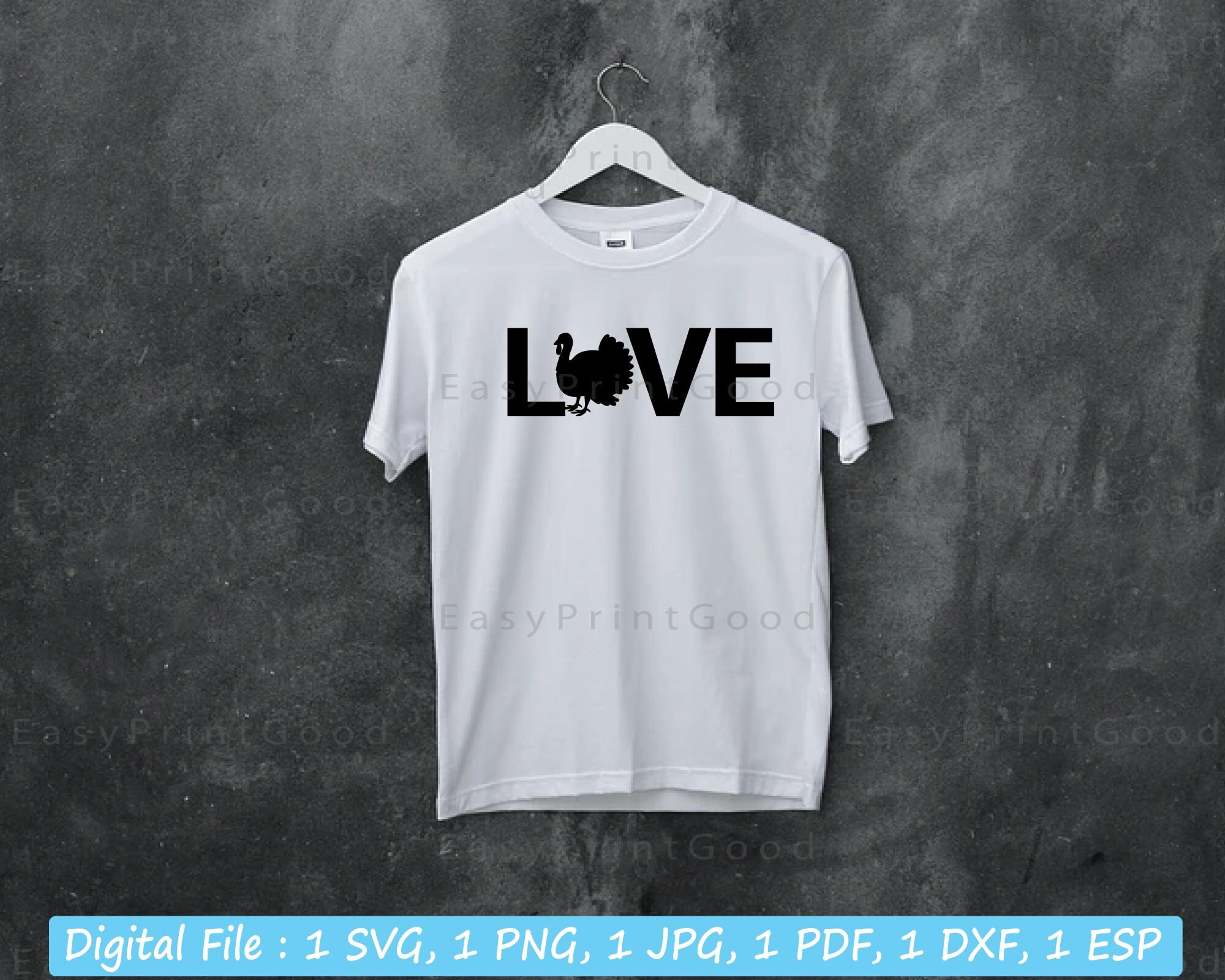 Turkey Svg Thanksgiving Turkey Svg Turkey Clipart | Etsy