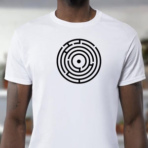 Maze Svg, Round Maze Svg, Puzzle Clipart, Puzzle Svg, Simple Maze, Maze ...