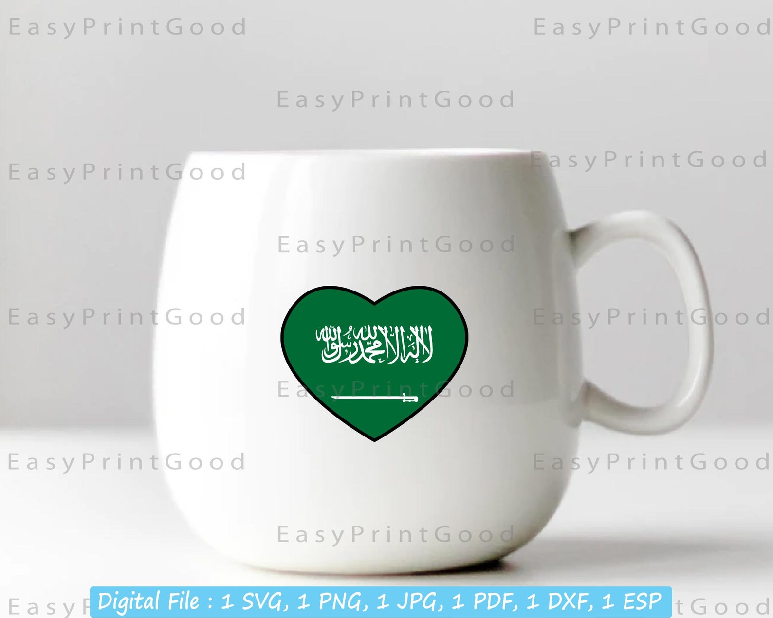 Saudi Arabia Flag Svg Bundle Saudi Arabia Nation Country - Etsy