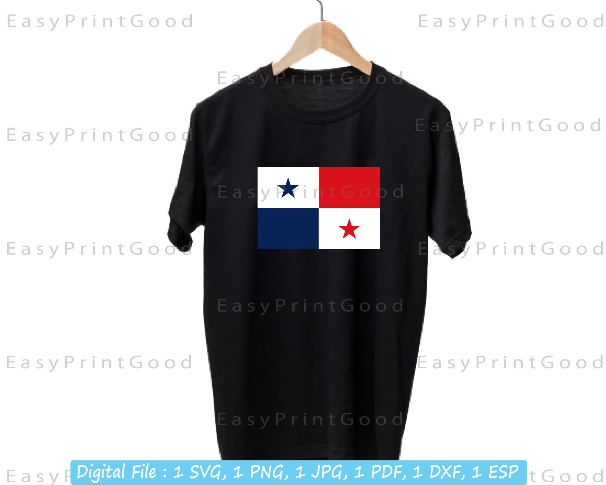 Panama Flag Svg Bundle Panama National Flag Love Panama - Etsy