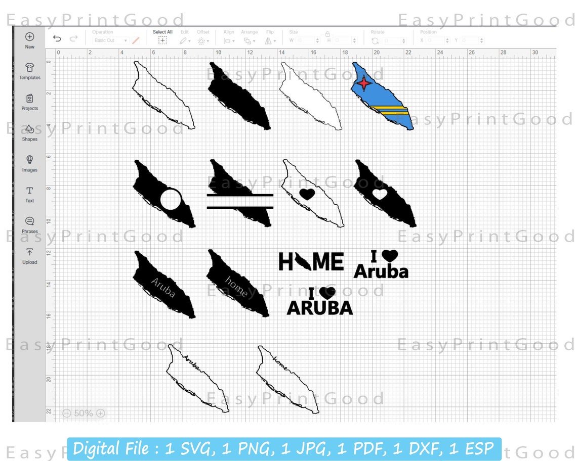 Aruba Map Svg Bundle Aruba Map Flag Aruba Island Map Svg - Etsy Canada