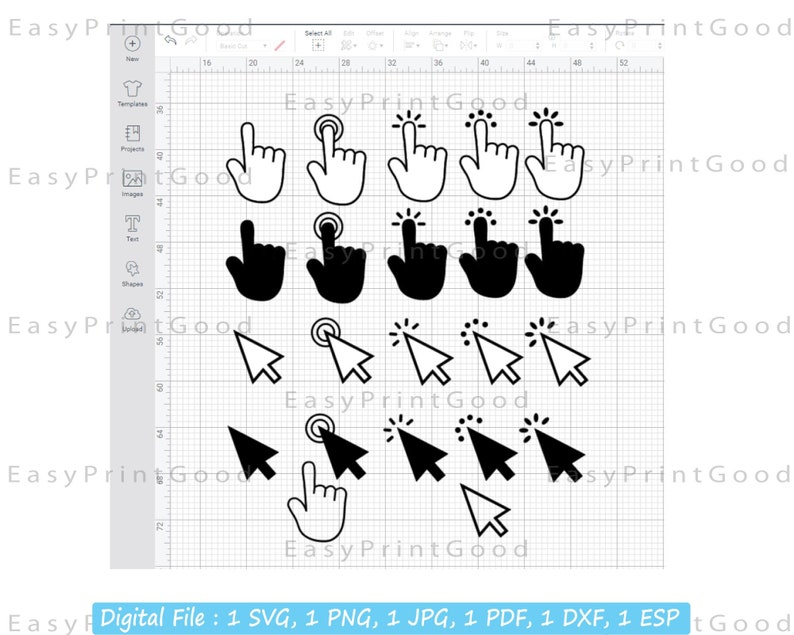 Mouse Click Svg Click Svg Computer Click Clipart Mouse - Etsy Canada