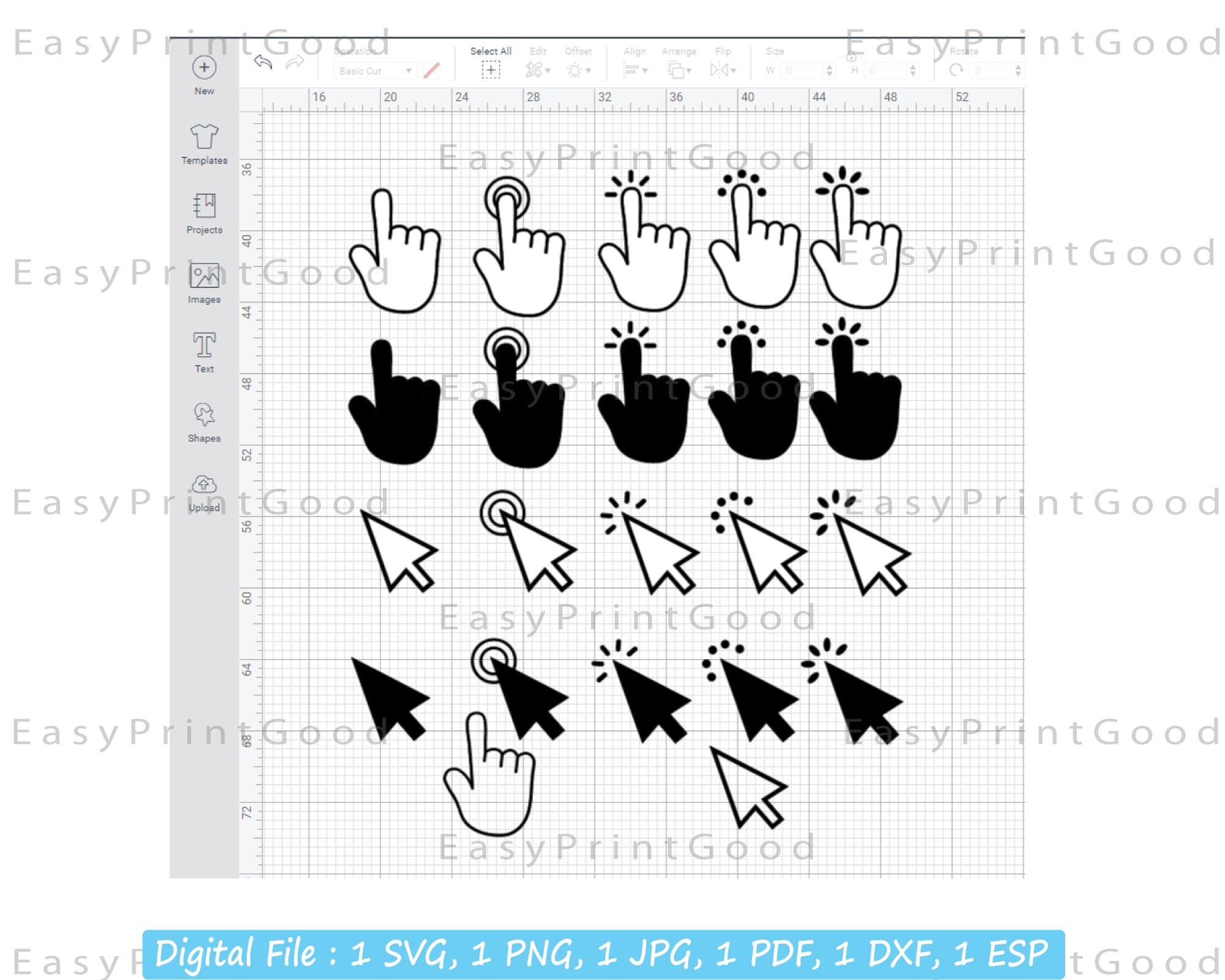 Mouse Click Svg Click Svg Computer Click Clipart Mouse - Etsy Canada