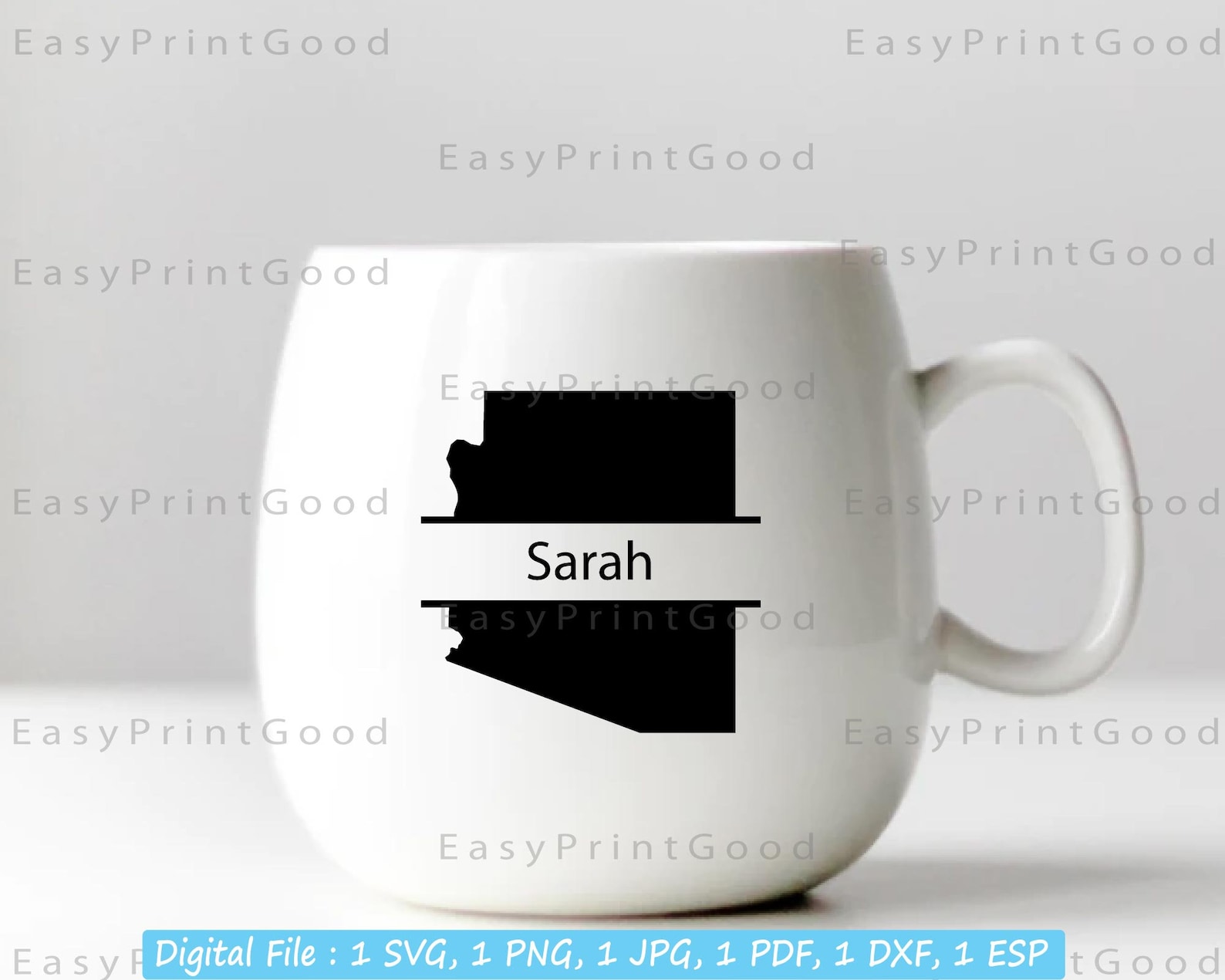 Arizona State Svg Bundle Arizona Map Svg Arizona State | Etsy