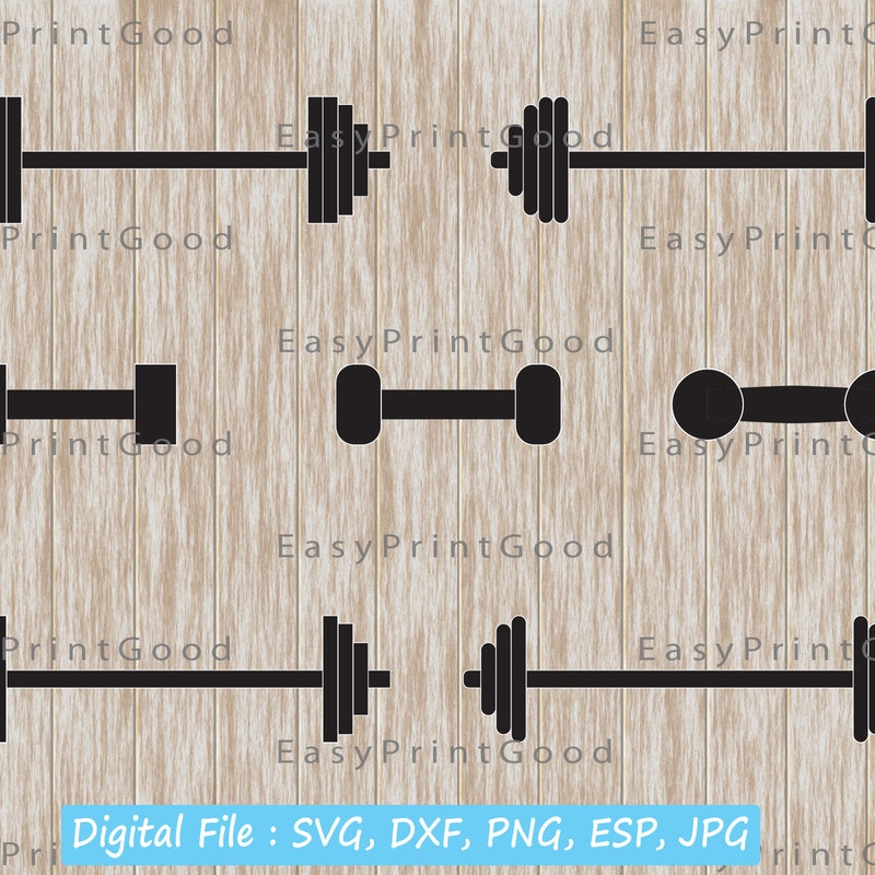 Barbell - Etsy