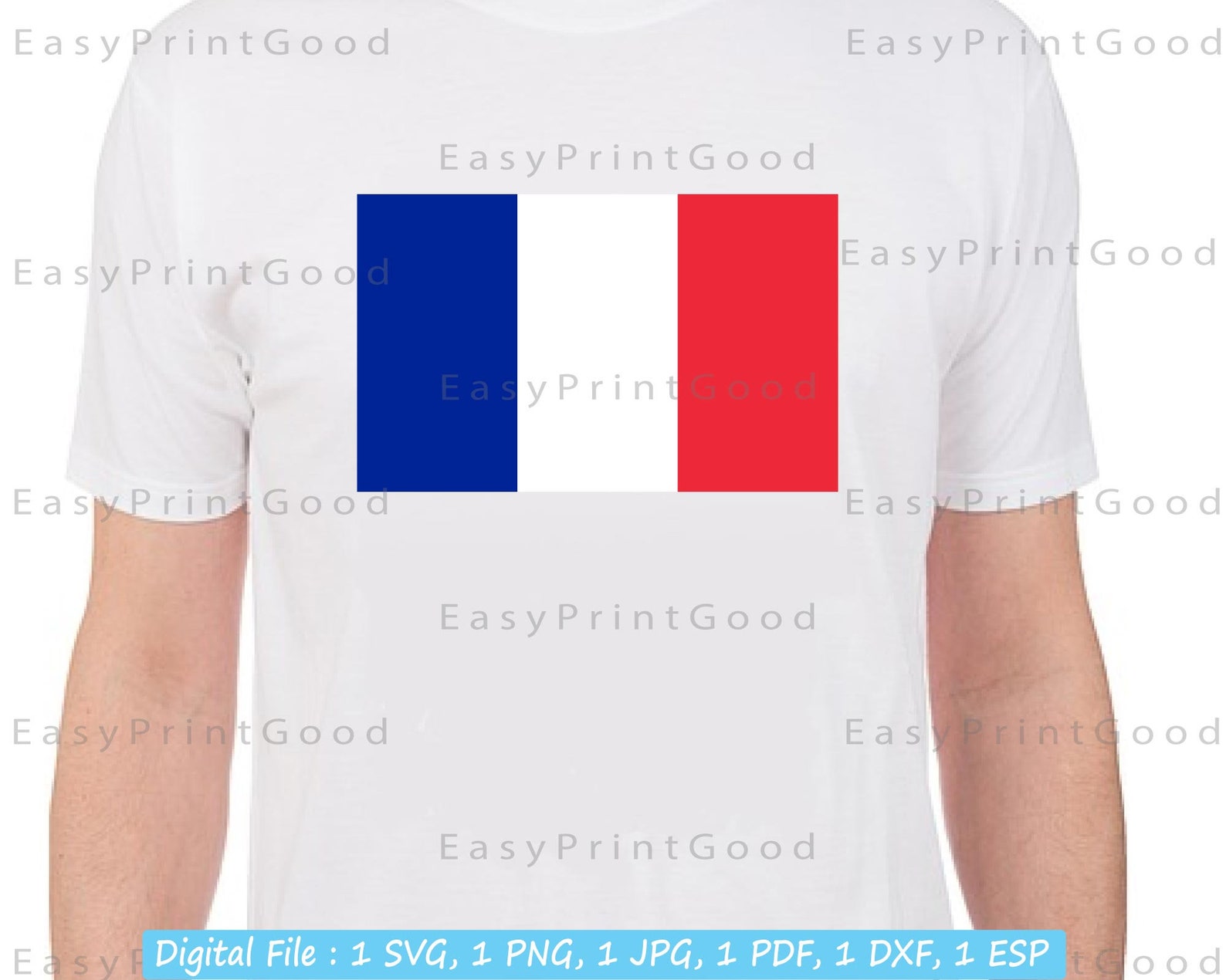 France Flag Bundle Svg France Map Love France French Waving - Etsy