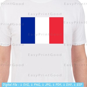 France Flag Bundle Svg, France Map, Love France, French Waving Flag ...