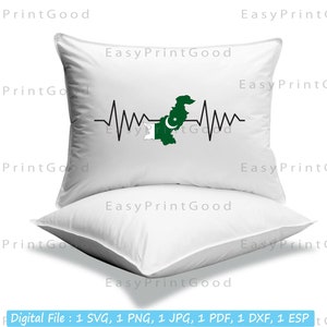 Pakistan Flag Svg Bundle, Pakistan National Flag, Love, Waving ...