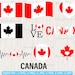 Canada Flag Svg, Canadian Flag Svg, Canada Clipart, Canada Cut File ...