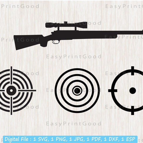 Target Bullseye Clipart - Etsy