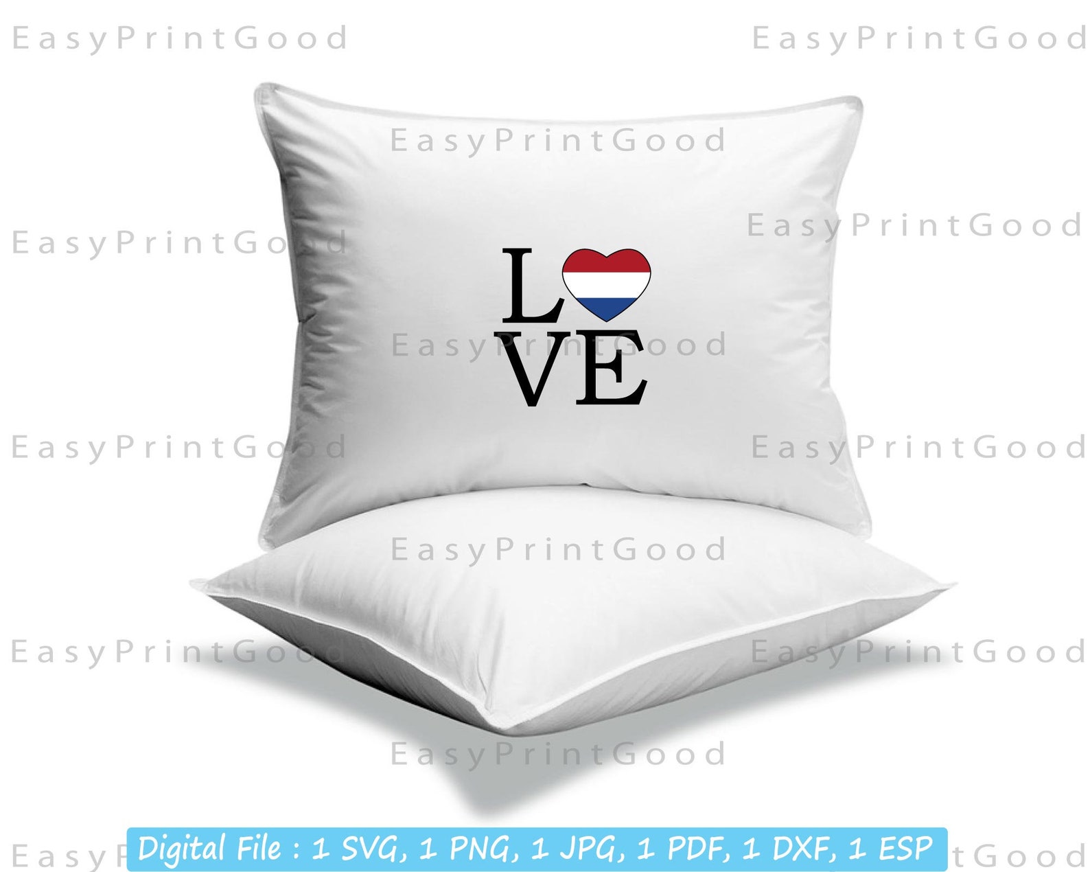 Netherlands Flag Svg Bundle Netherlands National Flag | Etsy