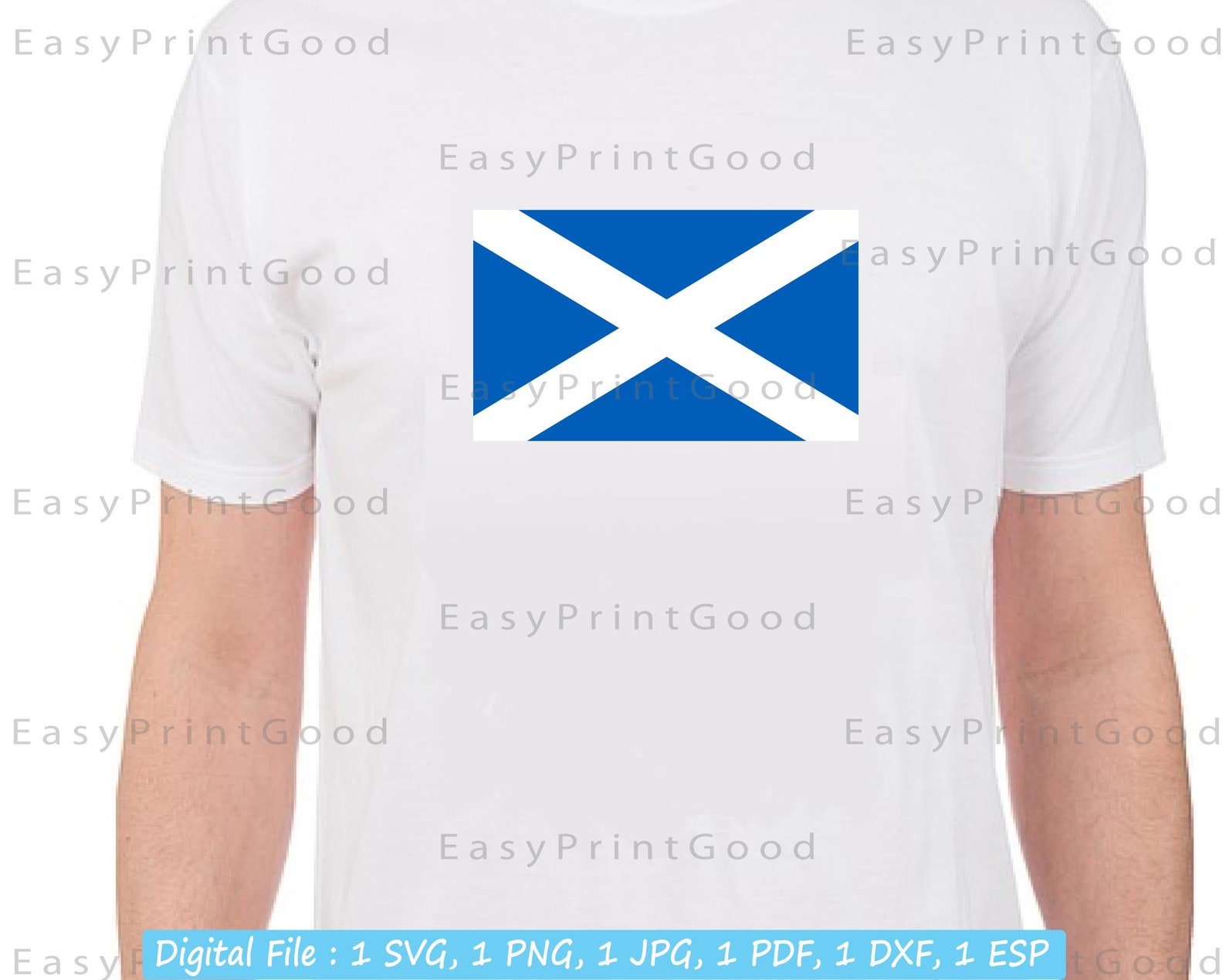 Scotland Flag Bundle Svg Scotland National Flag Scottish | Etsy