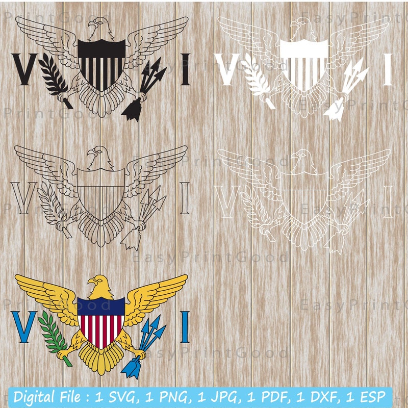 Virgin Die Cut - Etsy