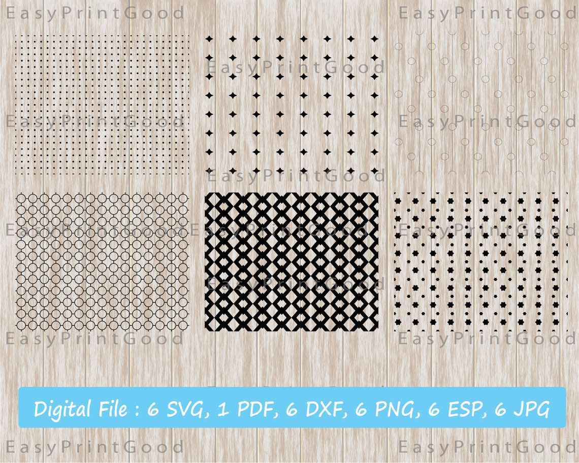 6 Grunge Svg Grunge Texture Svg Patterns Clipart Backgrounds - Etsy