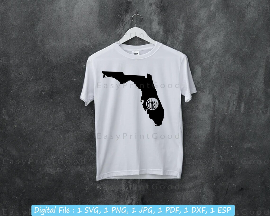 Florida State Svg Bundle Florida State Svg Florida State | Etsy