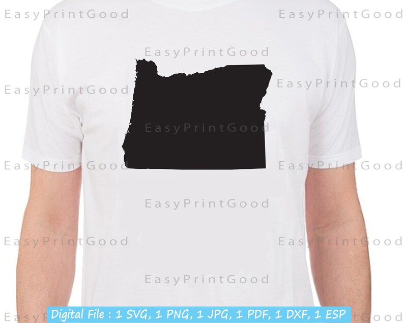 Oregon Svg Bundle Oregon State Svg Oregon Outline Oregon - Etsy