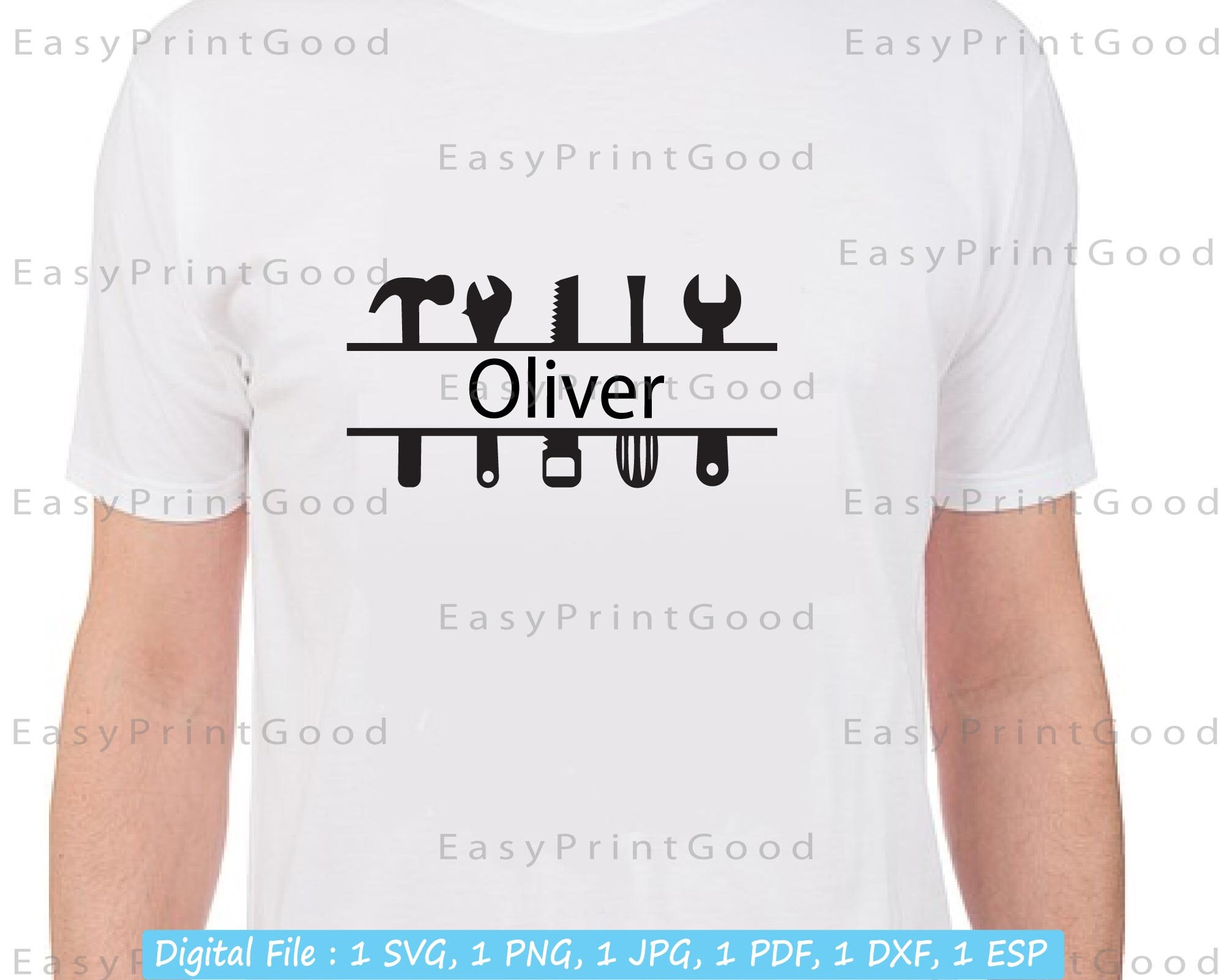 Tools Bundle Svg Tools Svg Tools Clipart Tools Monogram - Etsy