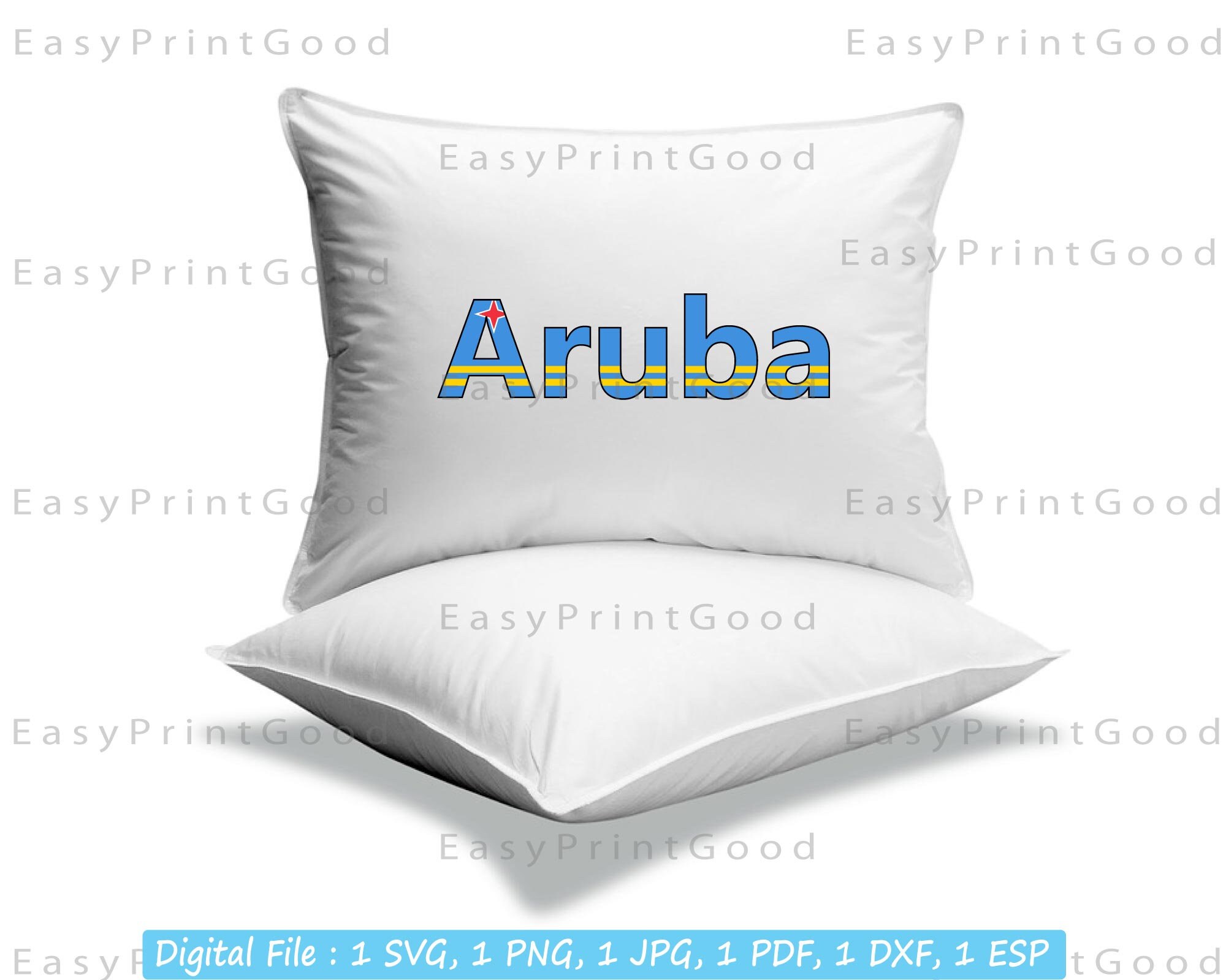 Aruba Flag Bundle Svg Aruba Island National Flag Svg Love - Etsy