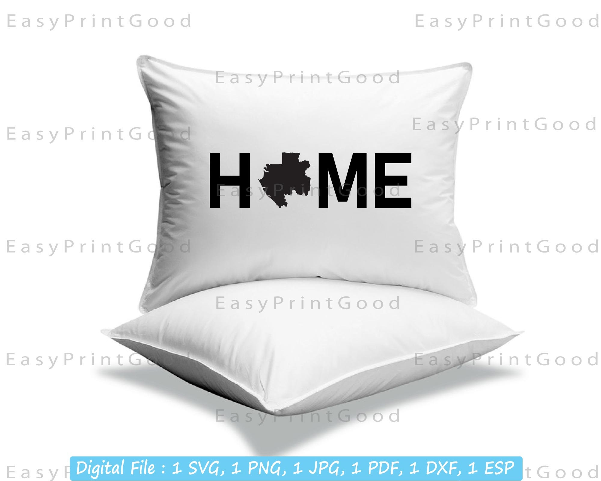 Gabon National Map Svg Bundle Gabon Map Flag Gabon Clipart - Etsy