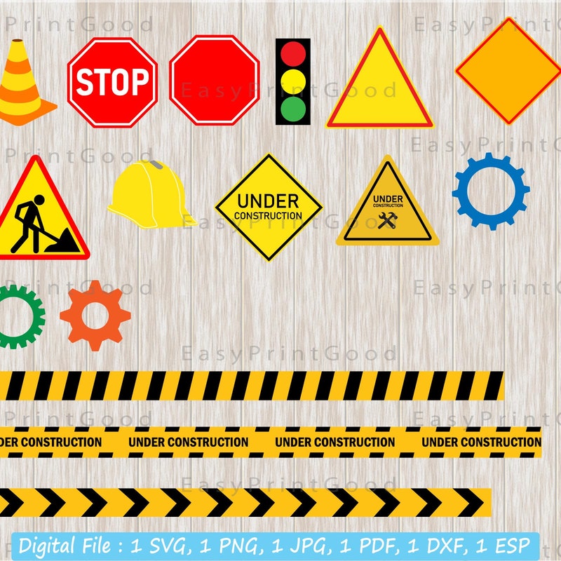 Under Construction - Etsy