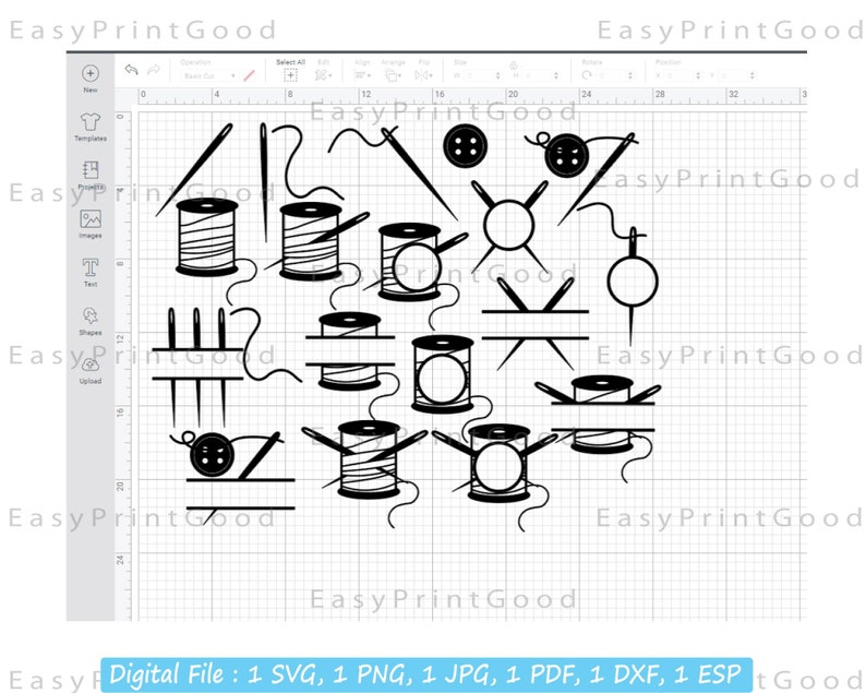 Sewing Needle Svg Sewing Needle Thread Svg Sewing Svg - Etsy