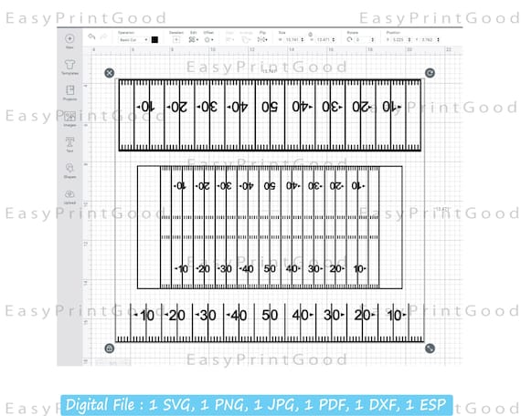 Football Field Template Printable