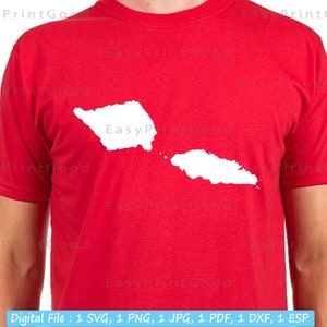 Map of Samoa Svg Bundle, Samoa Map, Samoa Monogram Frame, Samoa Outline ...