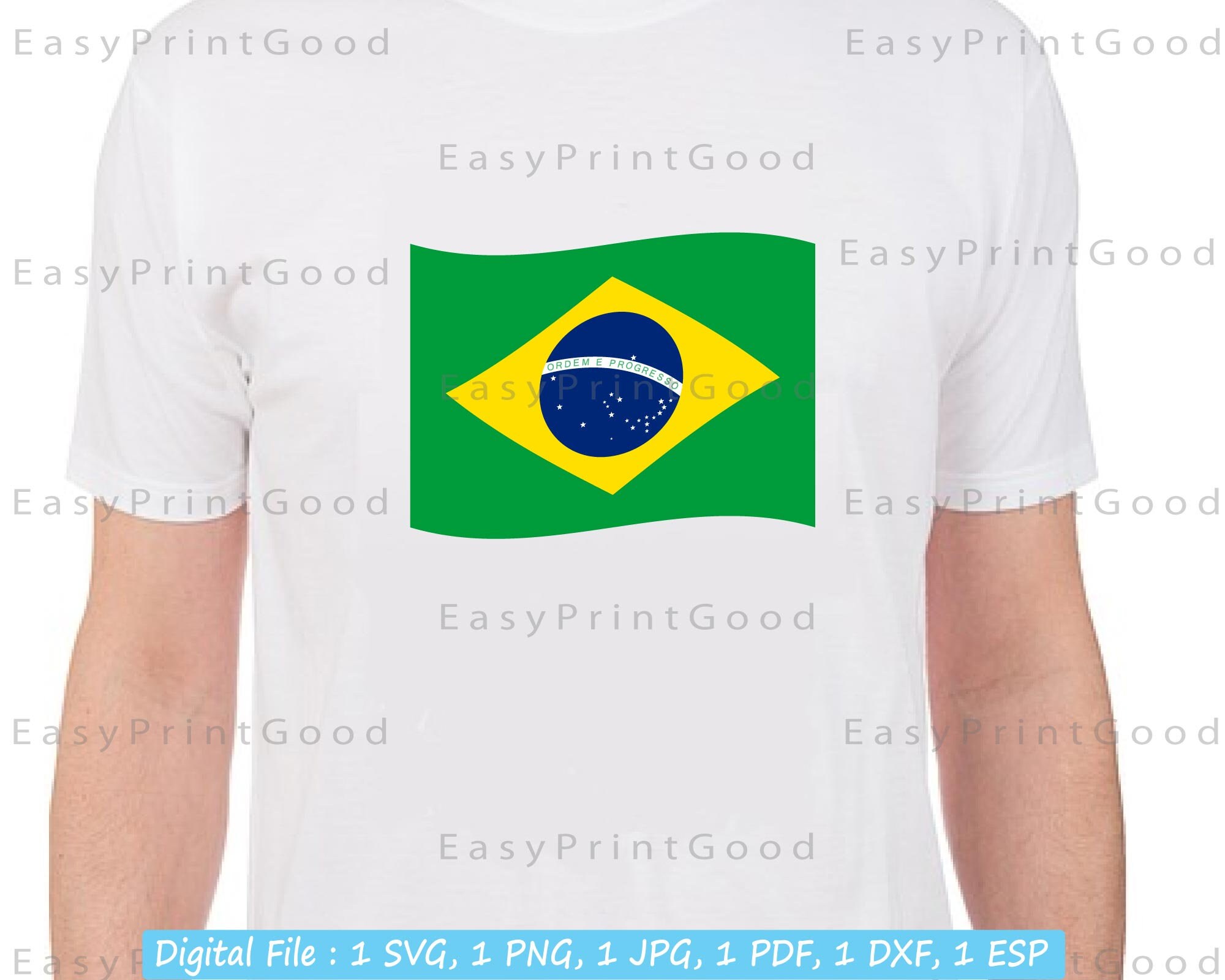 Brazil Flag Bundle Svg Brazilian Svg Love Brazil Waving - Etsy Canada