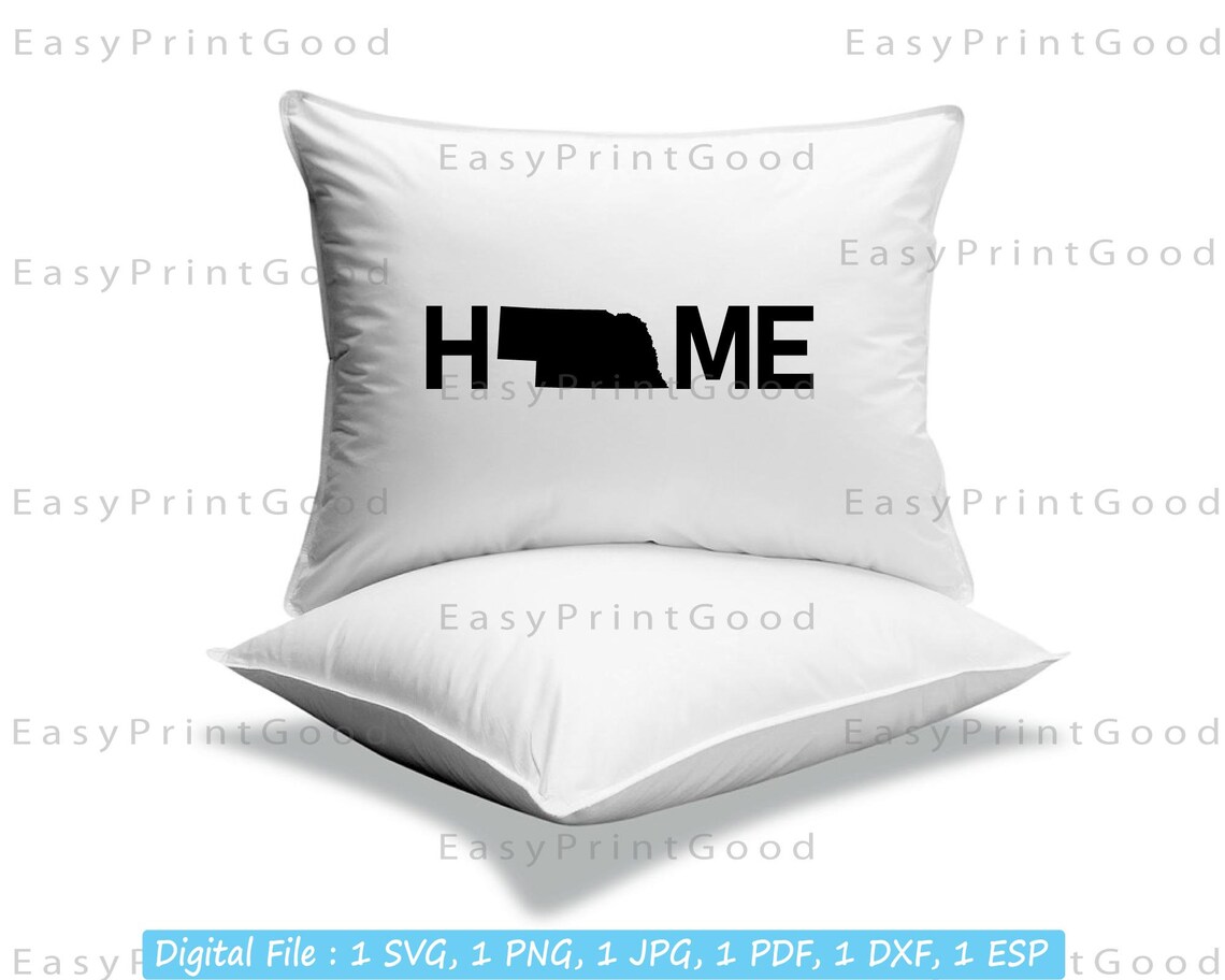 Nebraska Svg Bundle Nebraska State Svg Nebraska Outline | Etsy