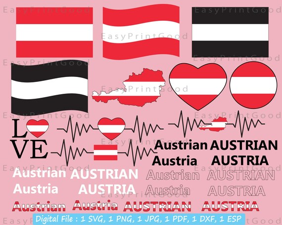Austrian Flag Png