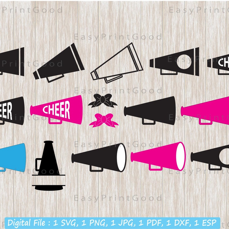 Cheer Megaphone - Etsy