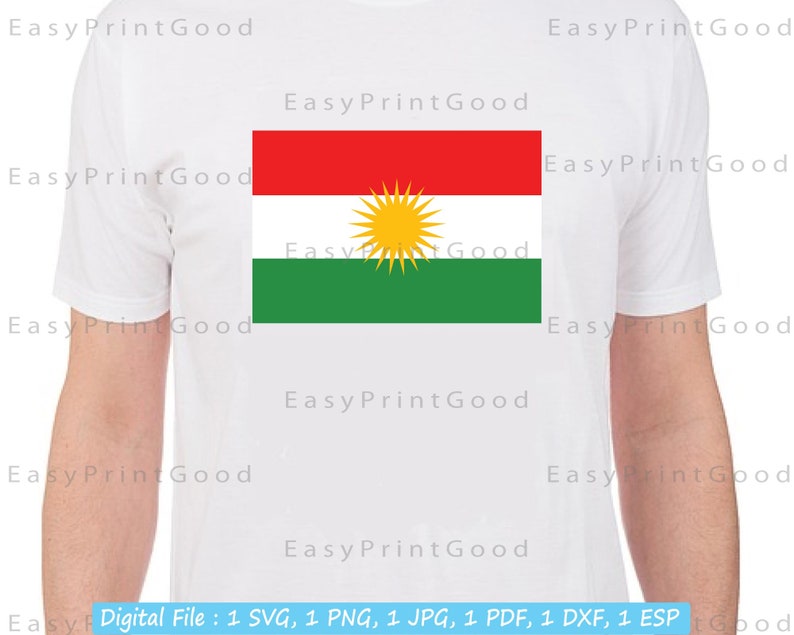 Kurdistan Flag Bundle Svg Kurd Kurdistani Banner Love - Etsy