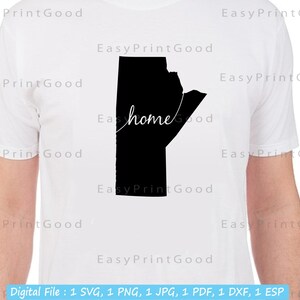 Manitoba Svg, Manitoba Map Svg, Manitoba Map Clipart, Manitoba ...