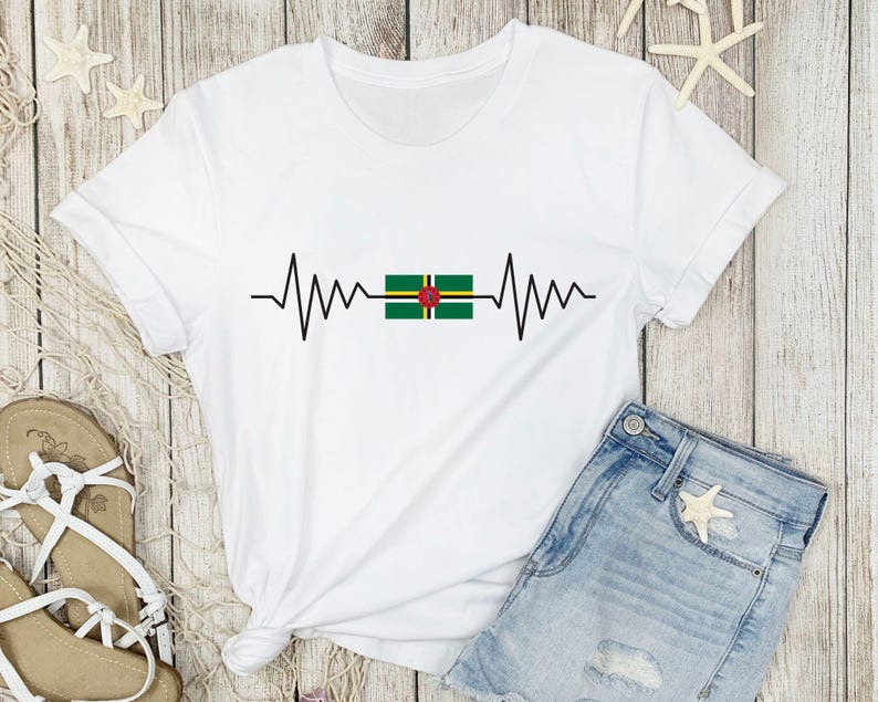 Dominica Flag SVG Bundle: National, Heart, Round (cut Files) - Etsy