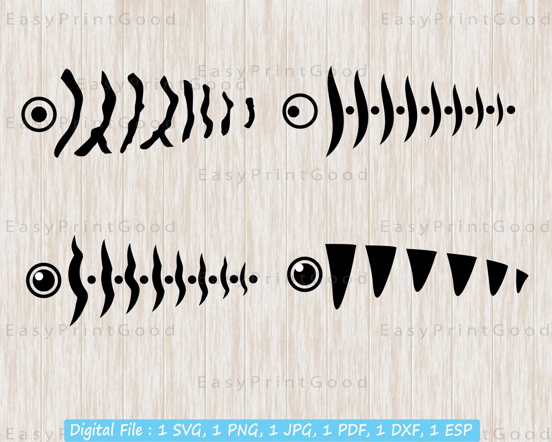 Fishing Lure SVG Bundle, Fishing Lure Svg, Fishing Lure Clipart ...