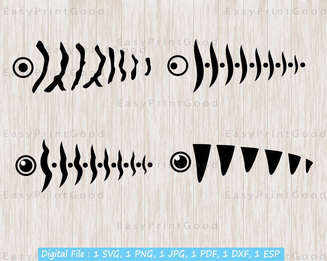 Fishing Lure SVG Bundle Fishing Lure Svg Fishing Lure | Etsy