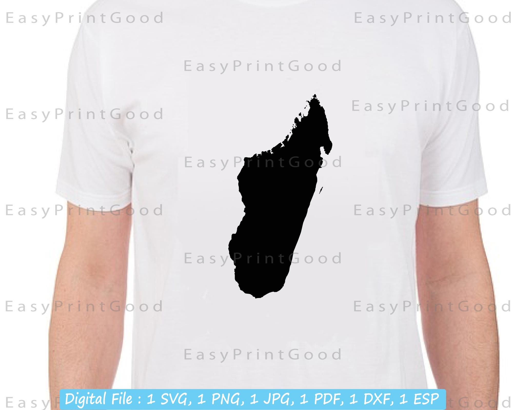 Madagascar Svg Bundle Madagascar Outline Madagascar Map Svg | Etsy