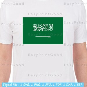 Saudi Arabia Flag Svg Bundle, Saudi Arabia Nation Country Banner, Love ...