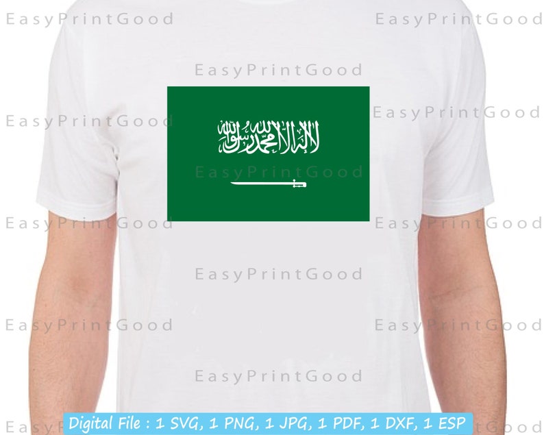 Saudi Arabia Flag Svg Bundle Saudi Arabia Nation Country - Etsy