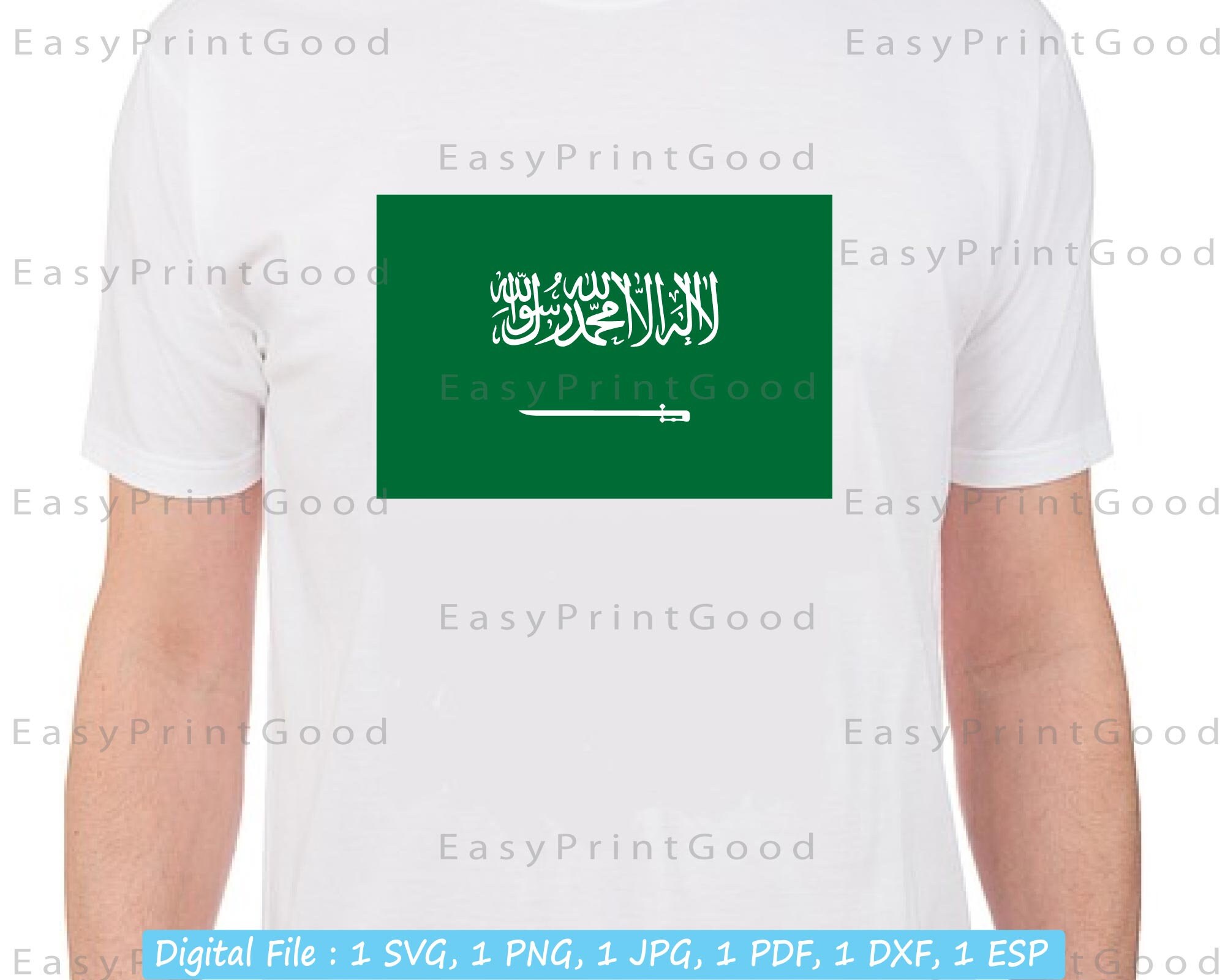 Saudi Arabia Flag Svg Bundle Saudi Arabia Nation Country - Etsy