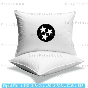 Tennessee Tristar Svg, Tri-star Svg, Distressed Three Stars Tennessee ...