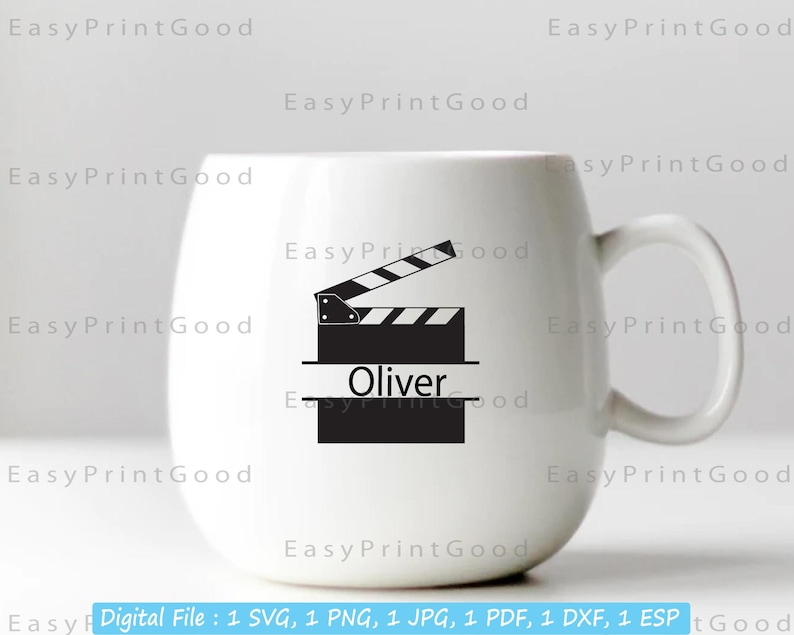 Movie Clapperboard Svg Film Clapper Board Svg Clapper Svg | Etsy
