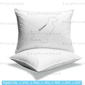 Pakistan Map Svg Bundle, Pakistan Outline, Love, Home, Pakistani ...