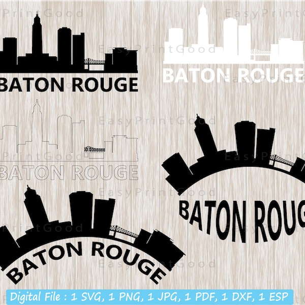 Baton Rouge - Etsy