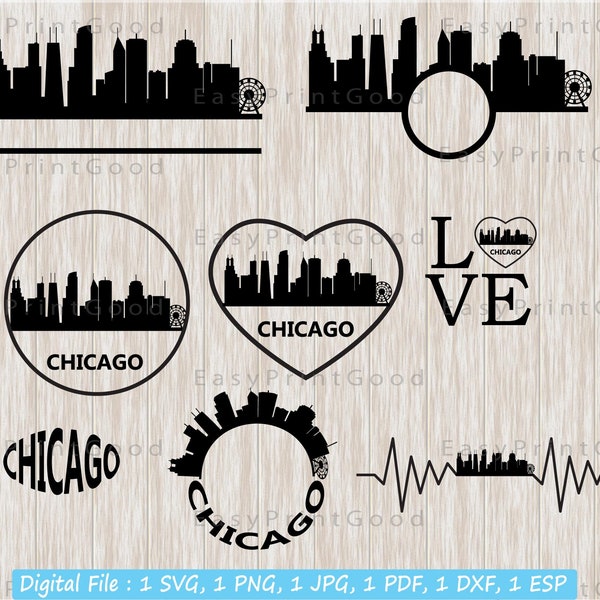 Skyline - Etsy
