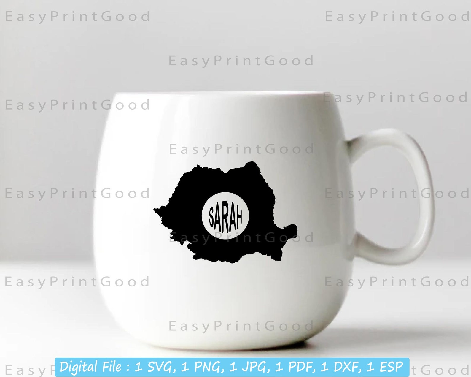 Romania Svg Bundle Romanian Svg Romania Outline Romania Map - Etsy