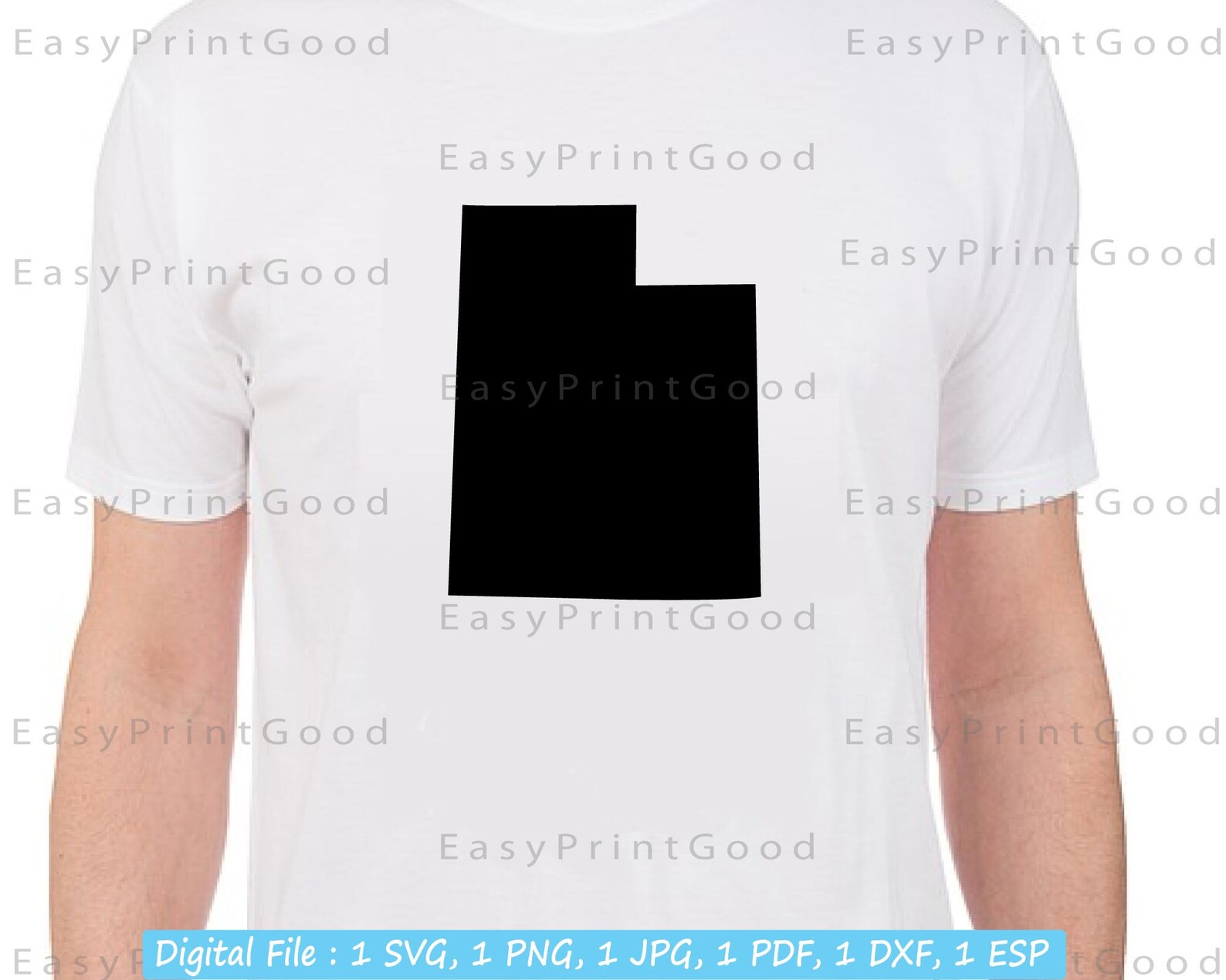 Utah Svg Bundle Utah State Svg Utah Clipart Utah Outline | Etsy