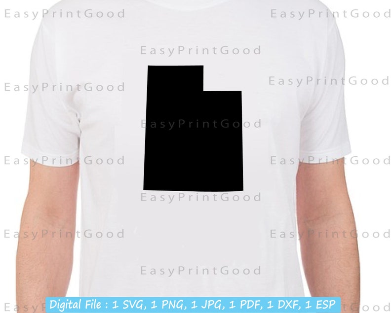Utah Svg Bundle Utah State Svg Utah Clipart Utah Outline - Etsy