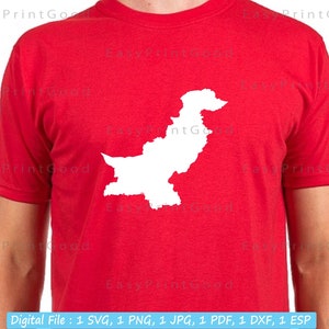 Pakistan Map Svg Bundle, Pakistan Outline, Love, Home, Pakistani ...